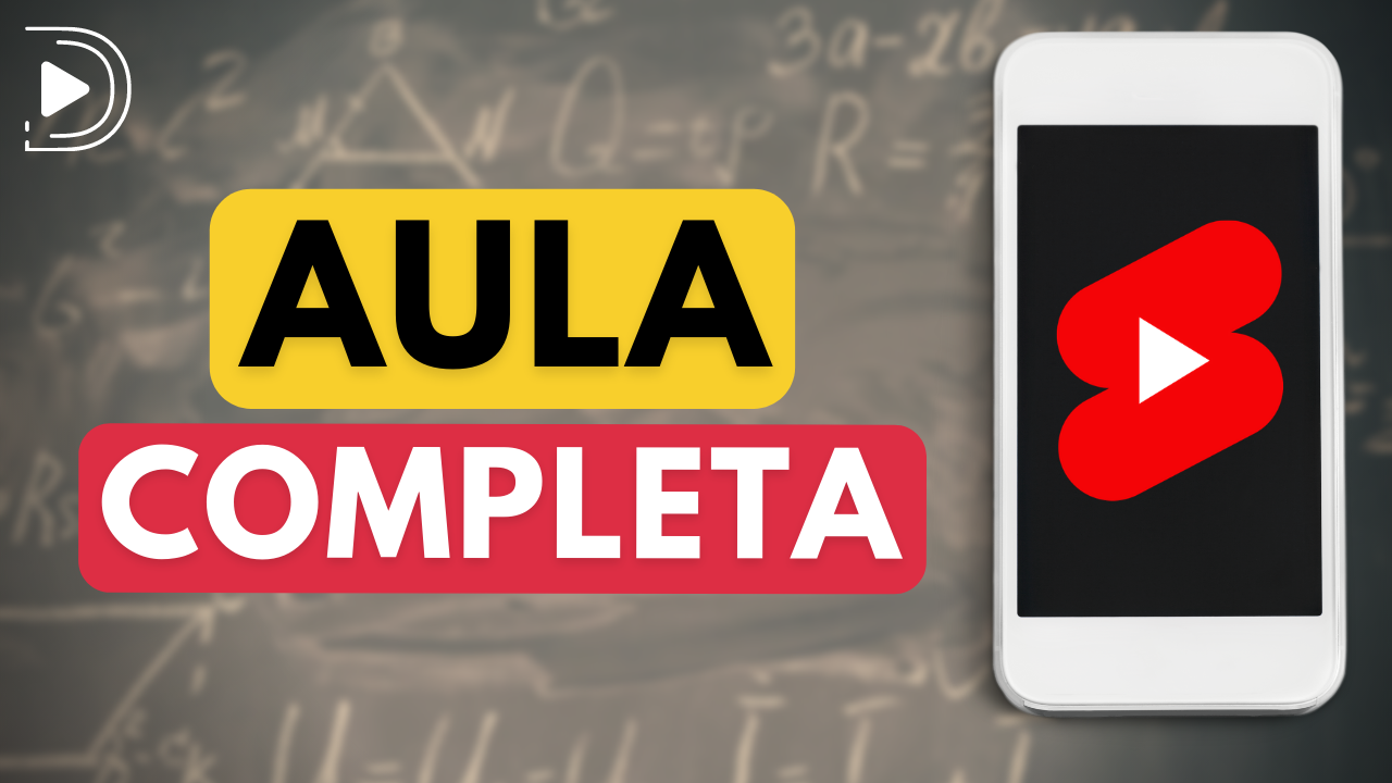 Aula completa de YouTube Shorts - difora