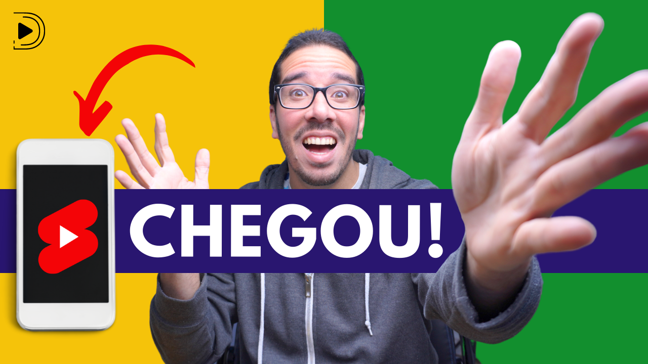 Youtube Shorts chegou no Brasil! Aproveite pra criar Shorts pro seu ...